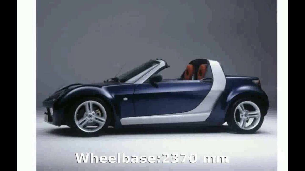 2001 Smart Roadster Walkaround - YouTube