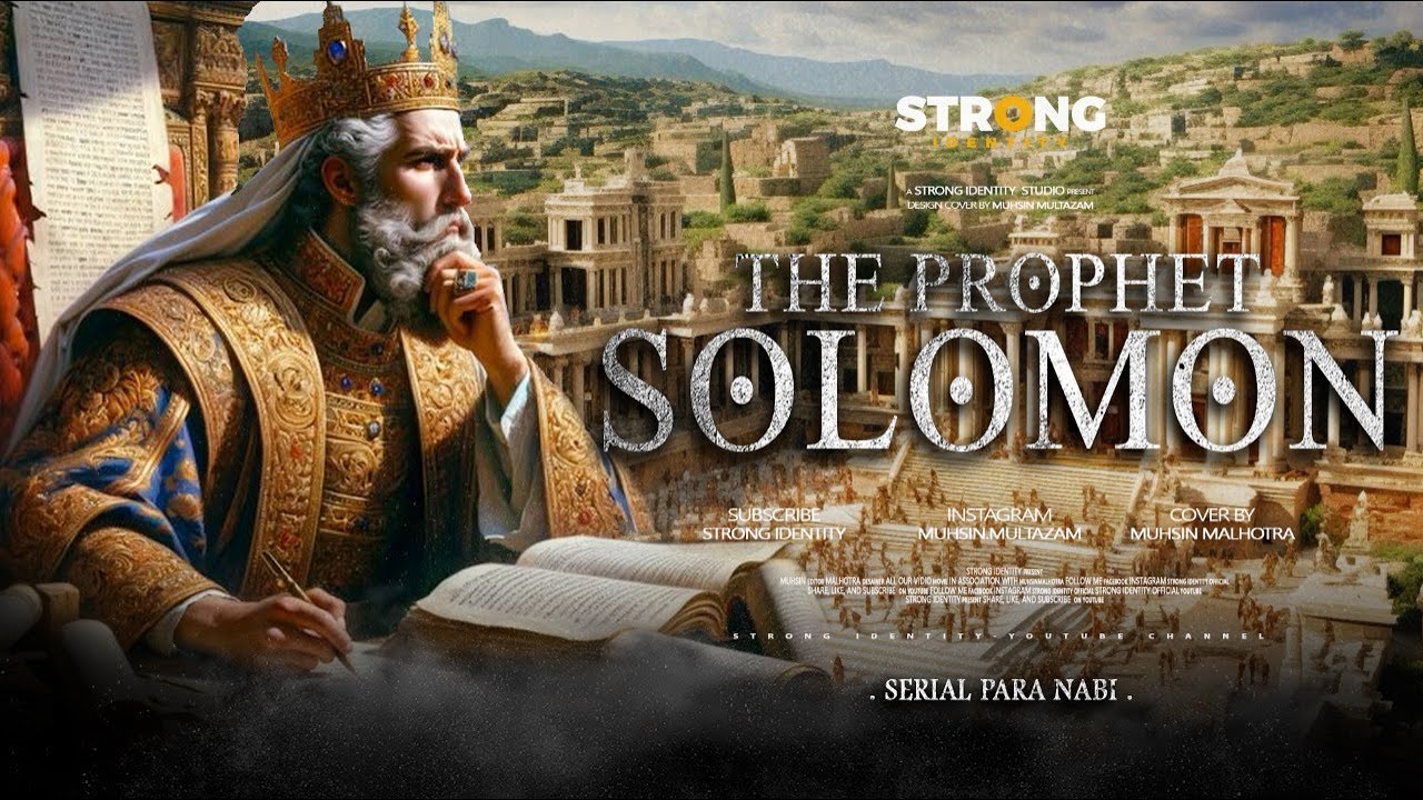 Kisah Nabi Sulaiman Raja Terkuat di Dunia Sekaligus Nabi dan ...