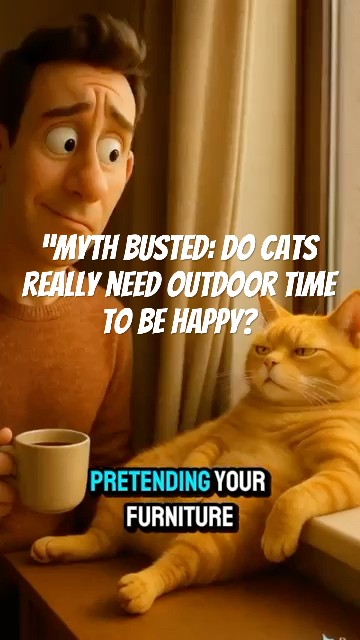 "Myth Busted: Do Cats Really Need Outdoor Time to Be Happy?" - YouTube