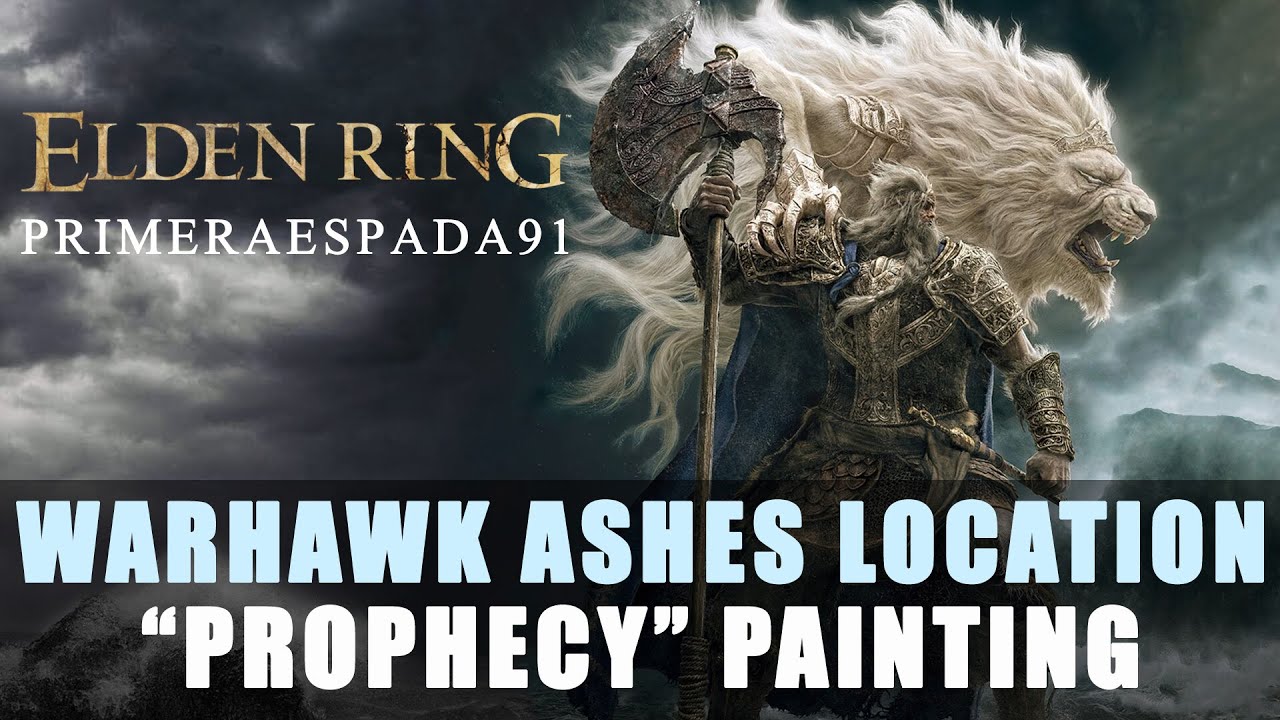 Elden Ring: Warhawk Ashes Location - YouTube