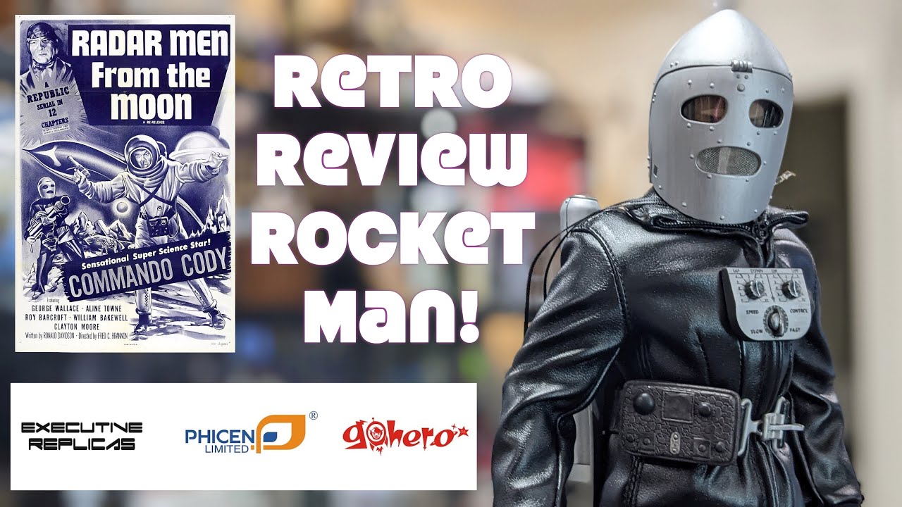 Executive Replicas Phicen LTD GoHero Rocket Man George Wallace ...