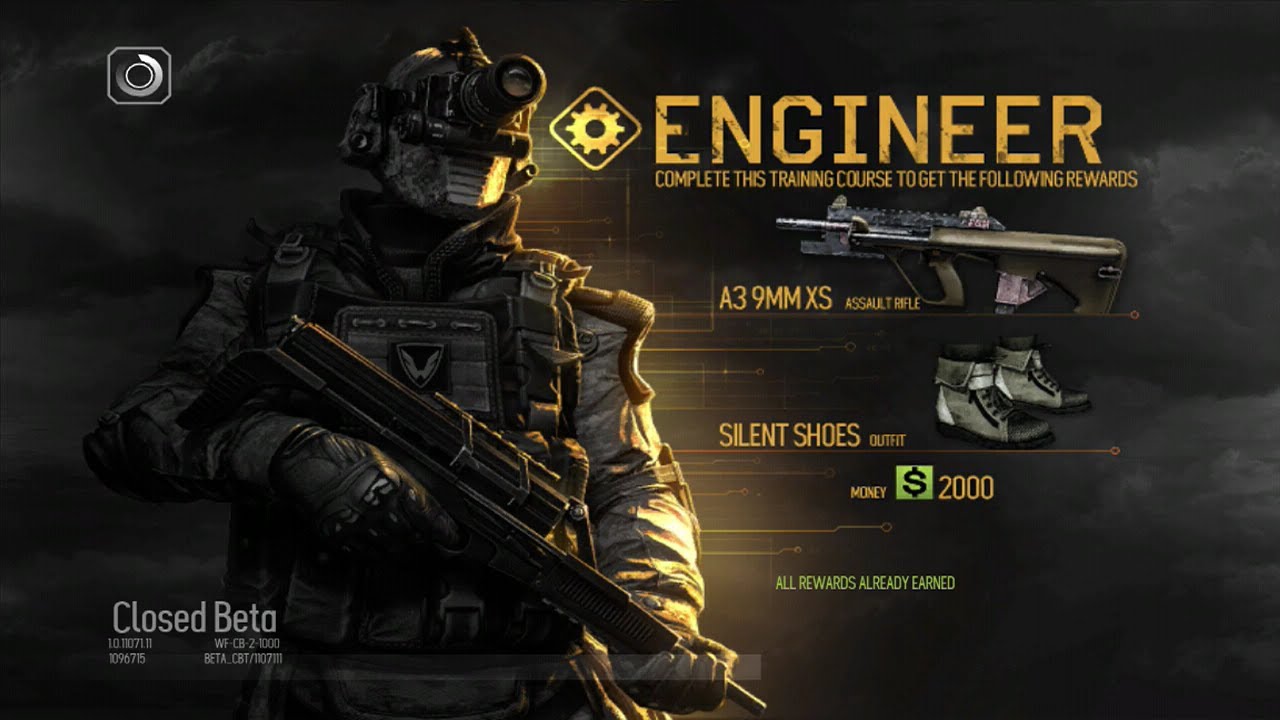 Warface Xbox 360 Beta - Engineer Training - YouTube