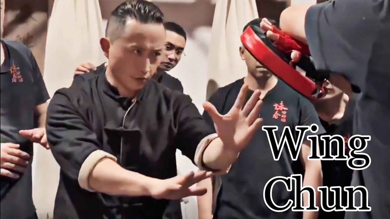 Wing Chun New Self Defense Techniques - YouTube
