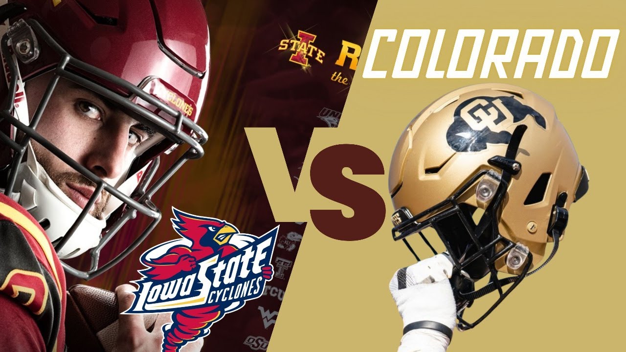Colorado Vs Iowa State | The Road To The Big12 Championship - YouTube