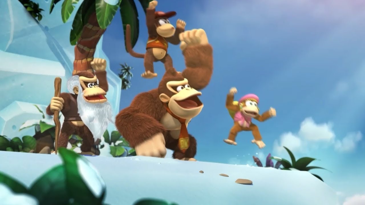 Infinite Credits Glitch - Donkey Kong Country: Tropical Freeze - YouTube