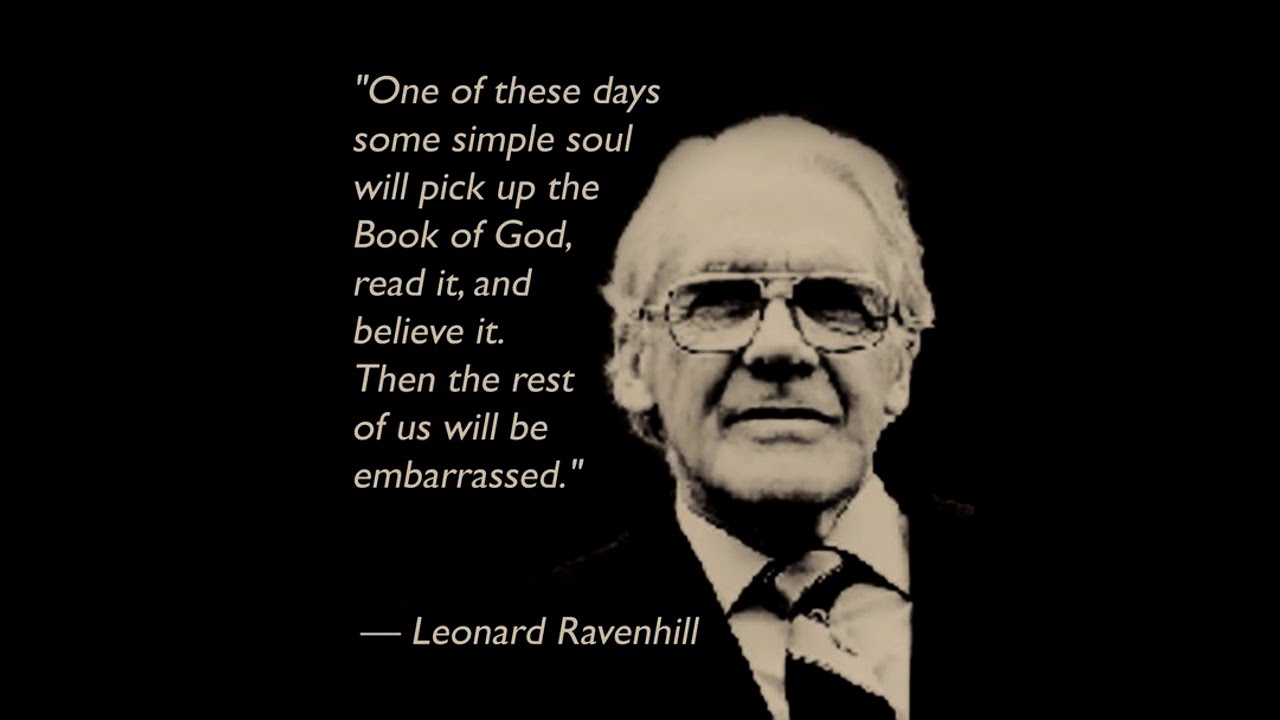 𝘞𝘩𝘺 𝘙𝘦𝘷𝘪𝘷𝘢𝘭 𝘛𝘢𝘳𝘳𝘪𝘦𝘴 by Leonard Ravenhill - An Introduction - YouTube