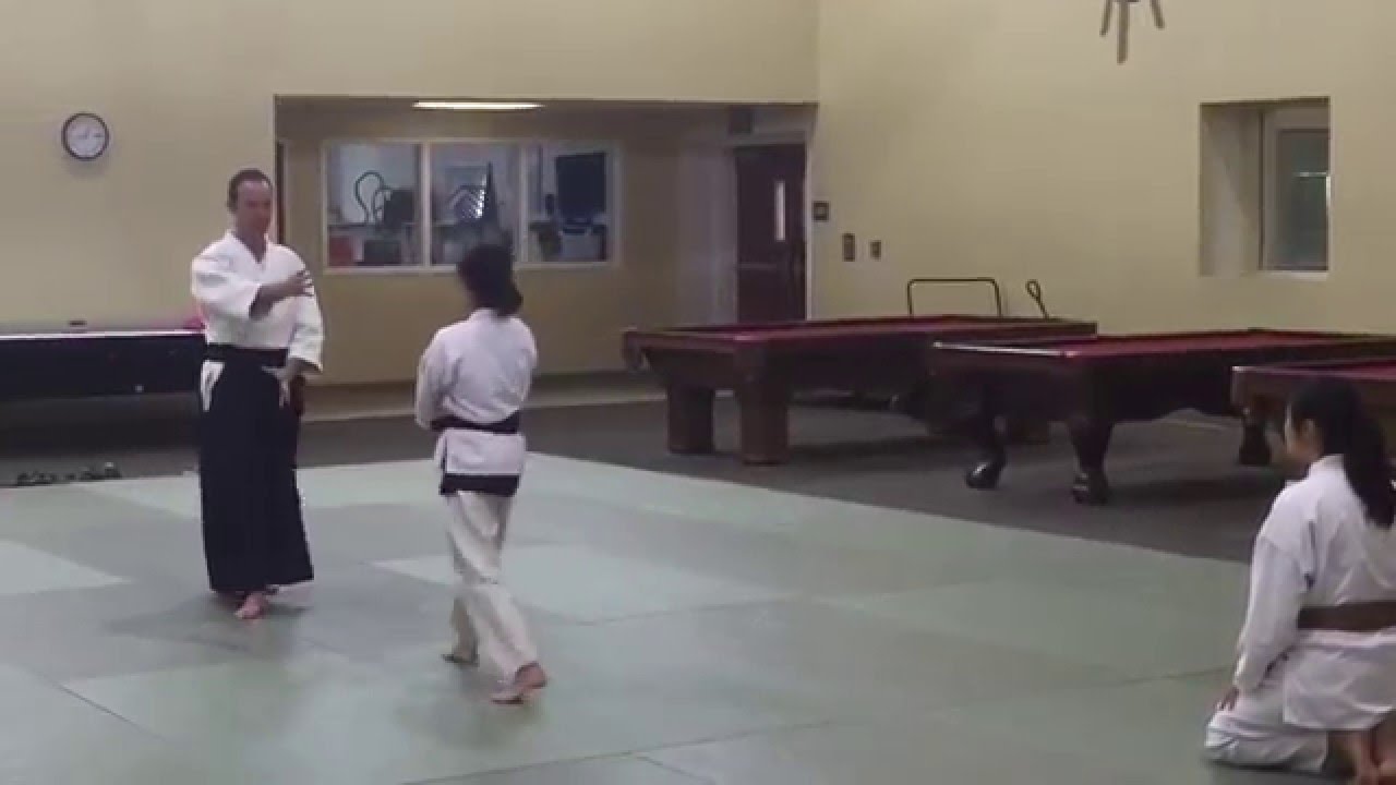 2016 Kagami Biraki demonstration - Edward Sterrett Sensei - YouTube