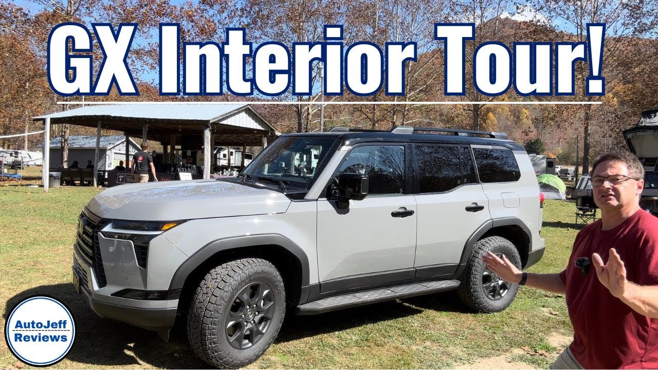 New 2024 Lexus GX Interior Tour & Key Features! - YouTube