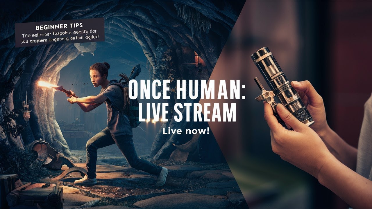 Once Human: Live Stream - Beginner Tips & Gameplay - YouTube