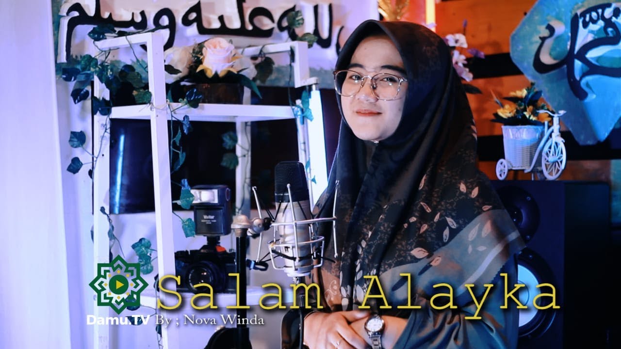 Salam Alayka | Lagu Religi | Nova Winda Fitriana | Bogor, Jawa Barat ...
