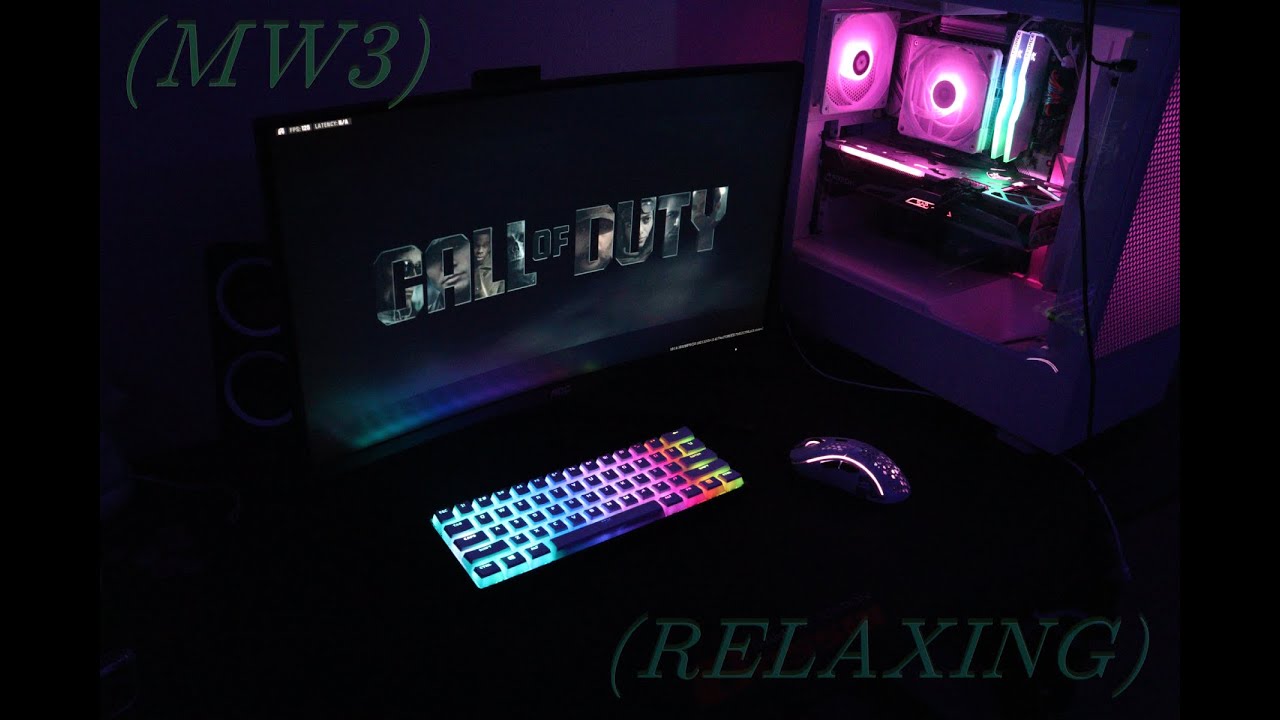 Relaxing COD MW3 gameplay. (Very soothing) - YouTube