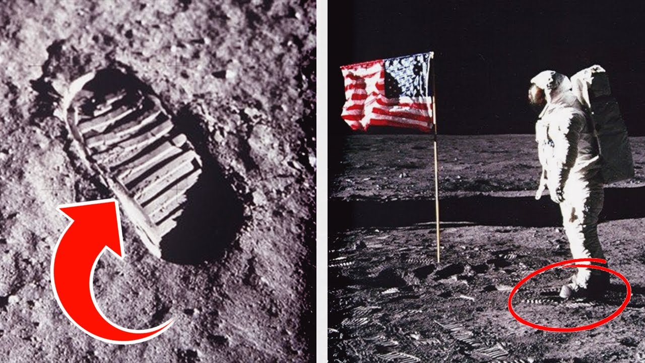 Apollo 11 FOOTSTEPS Still Exists 55 Years Later ! - YouTube