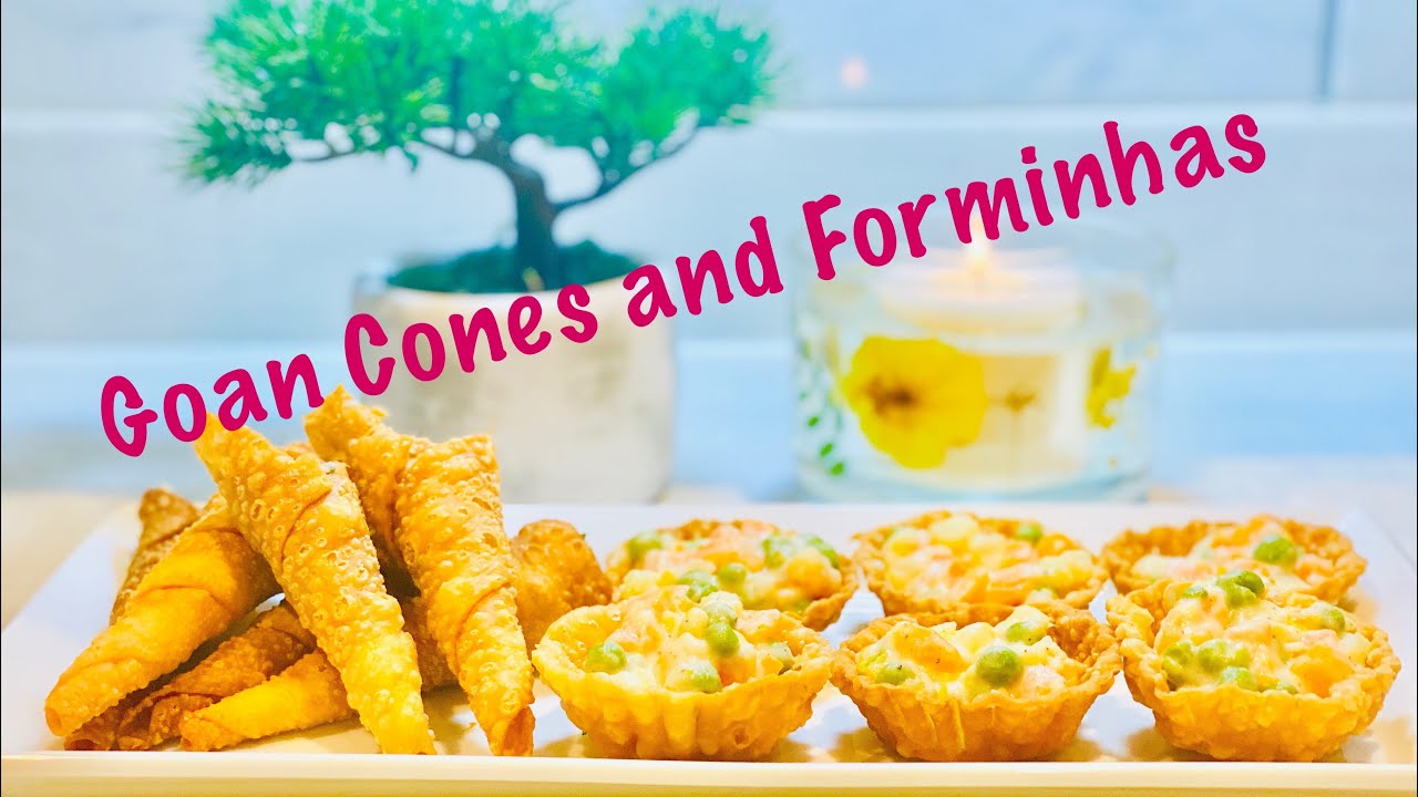 GOAN FISH CONES RECIPE | GOAN FORMINHAS RECIPE |GOAN FORMINHAS FILLING ...