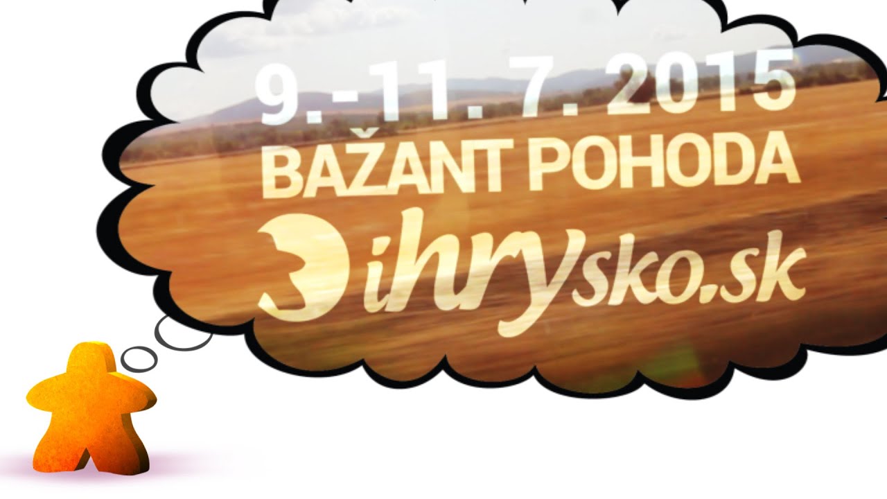 Bazant Pohoda Logo See You At Bažant Pohoda Festival! – Open