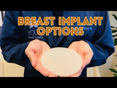 Holistic Plastic Surgeon Reveals Today's Breast Implants