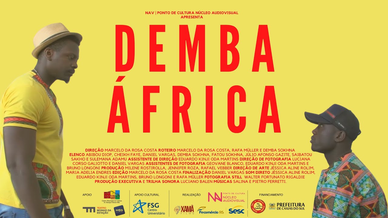 DEMBA ÁFRICA | CURTA METRAGEM - YouTube