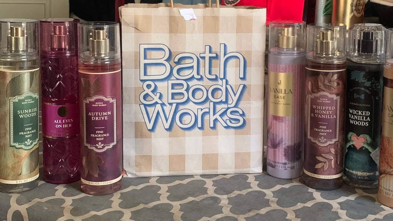 Cozy Fall Scents | Bath & Body Works Favorites 🍂 - YouTube