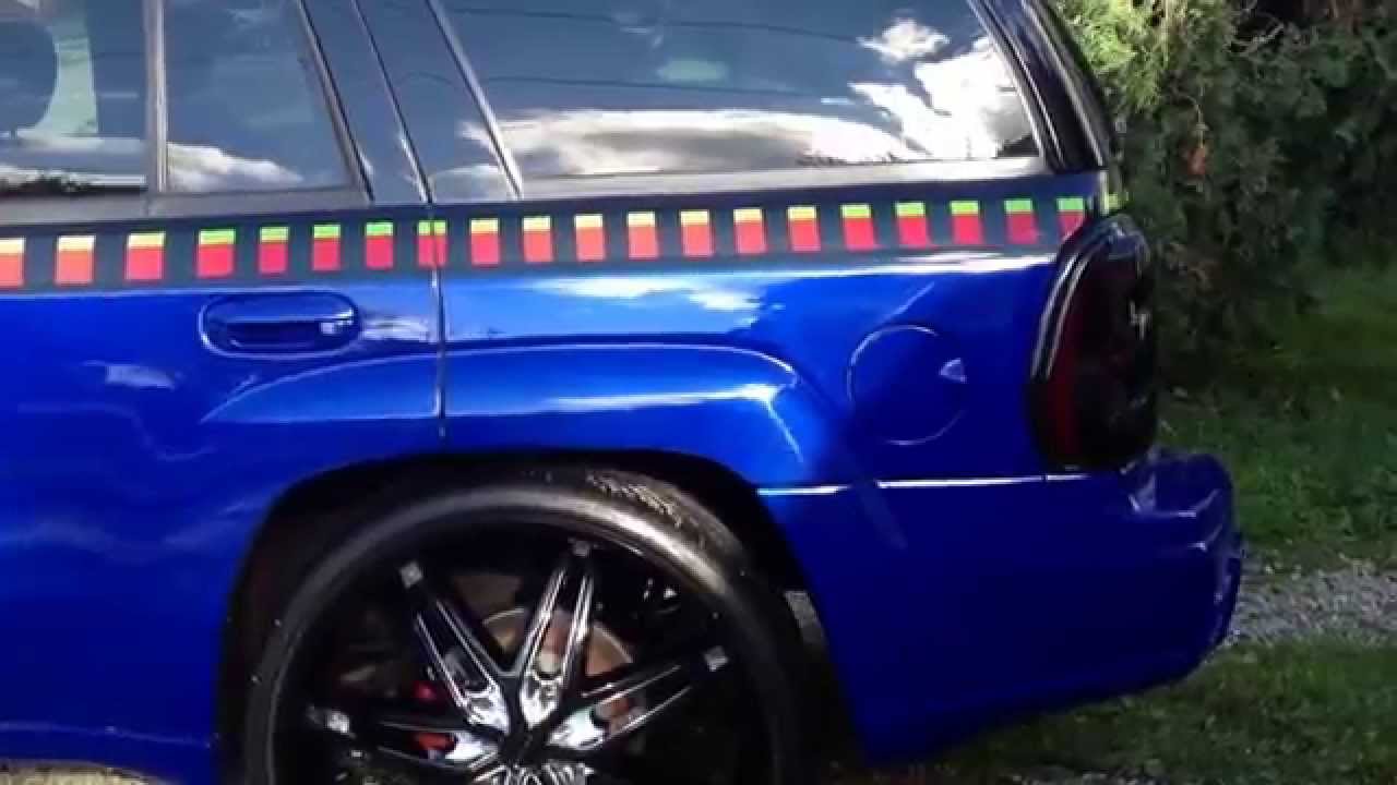 02 Trailblazer on 26'S - YouTube