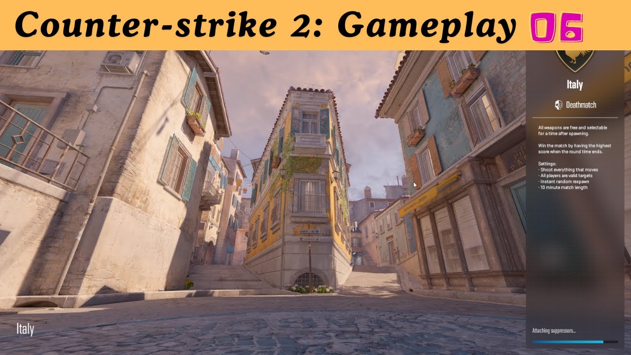 COUNTER-STRIKE 2: DeathMatch Gameplay #6 - YouTube