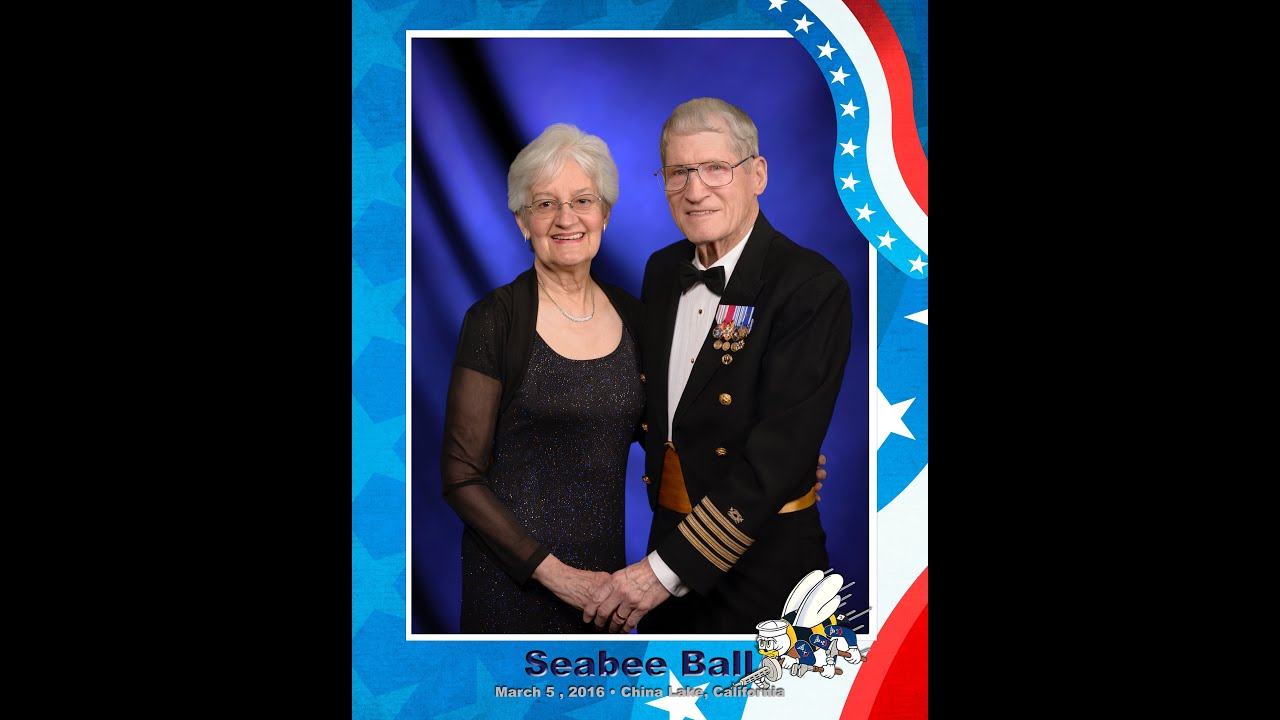 Seabee Ball Visit 3-2016 - YouTube