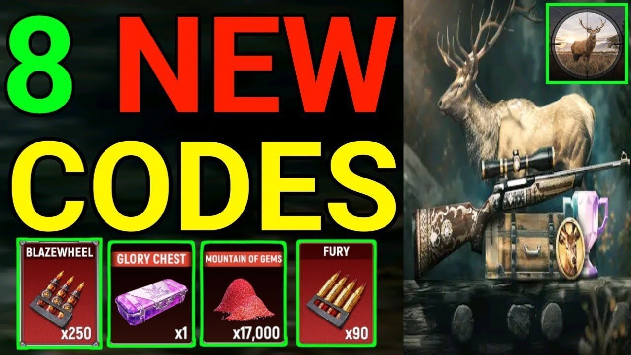 NEW 🔥 HUNTING SNIPER CODES 2025 _ HUNTING SNIPER GIFT CODES APRIL 2025 ...