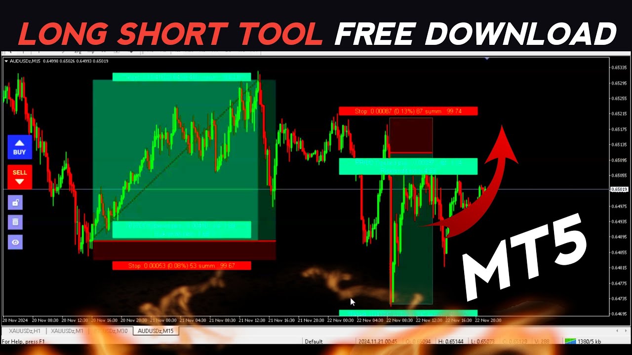 🔥Useful Long Short Tool | Mt5 | Free Download - YouTube
