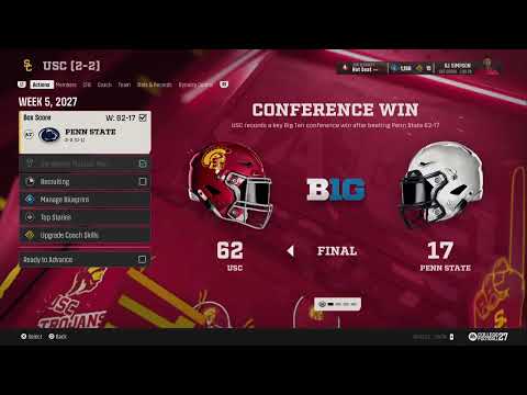 CFB27 Penn State vs USC