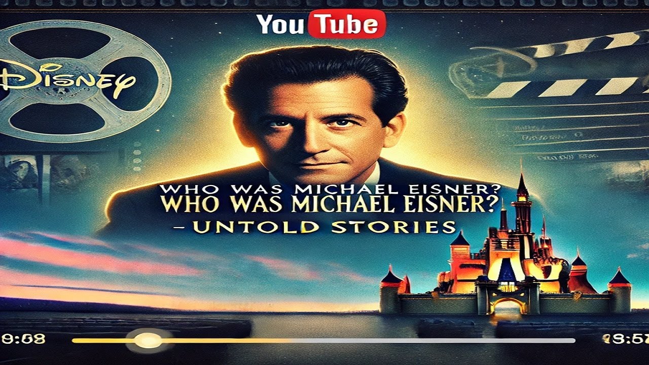 Who Was He | Michael Eisner | Untold Stories - YouTube