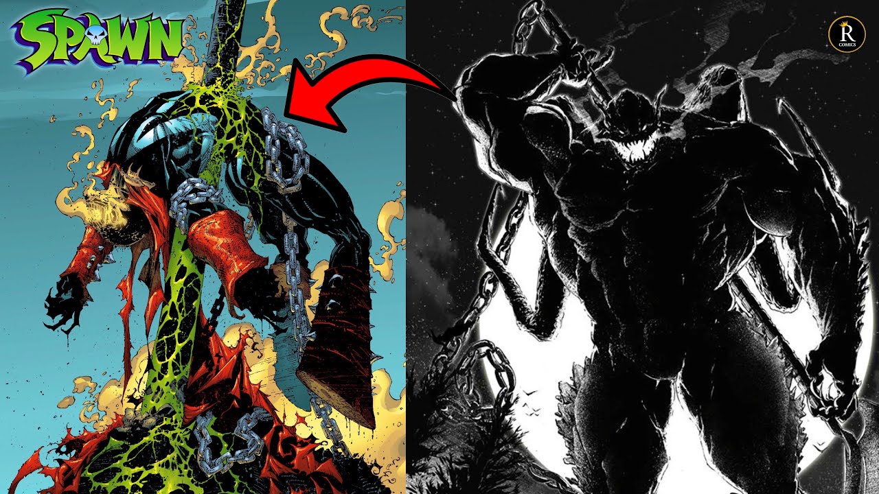 IMPRISONED BY HEAVEN & HELL BUT NOW UNLEASHED! SPAWN'S GREATEST ENEMY ...