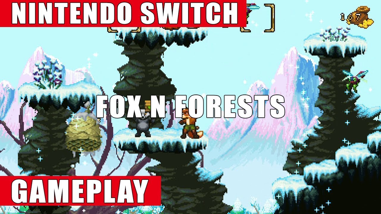 Fox n Forests Nintendo Switch Gameplay - YouTube