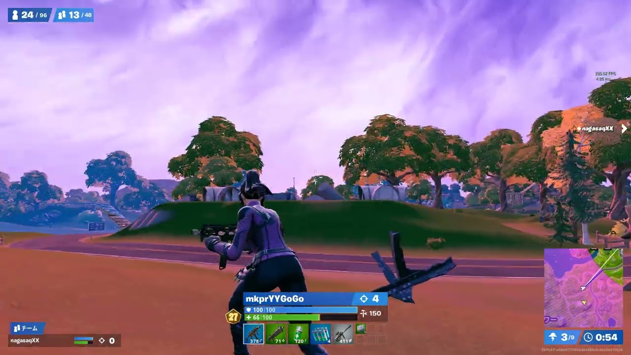 【FN C3S3】オープンハイプカップ_デュオ001 - YouTube