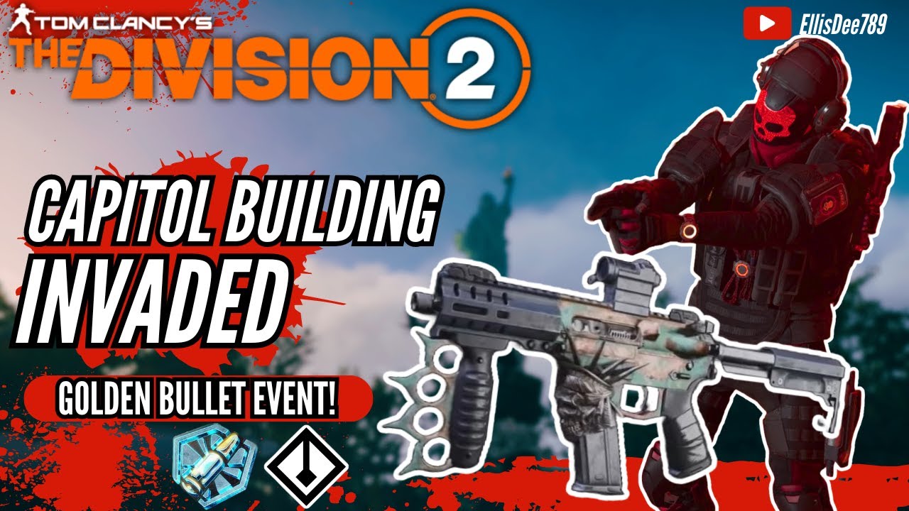 Capitol Building INVADED GOLDEN BULLET LADY DEATH STRIKER TANK Build ...