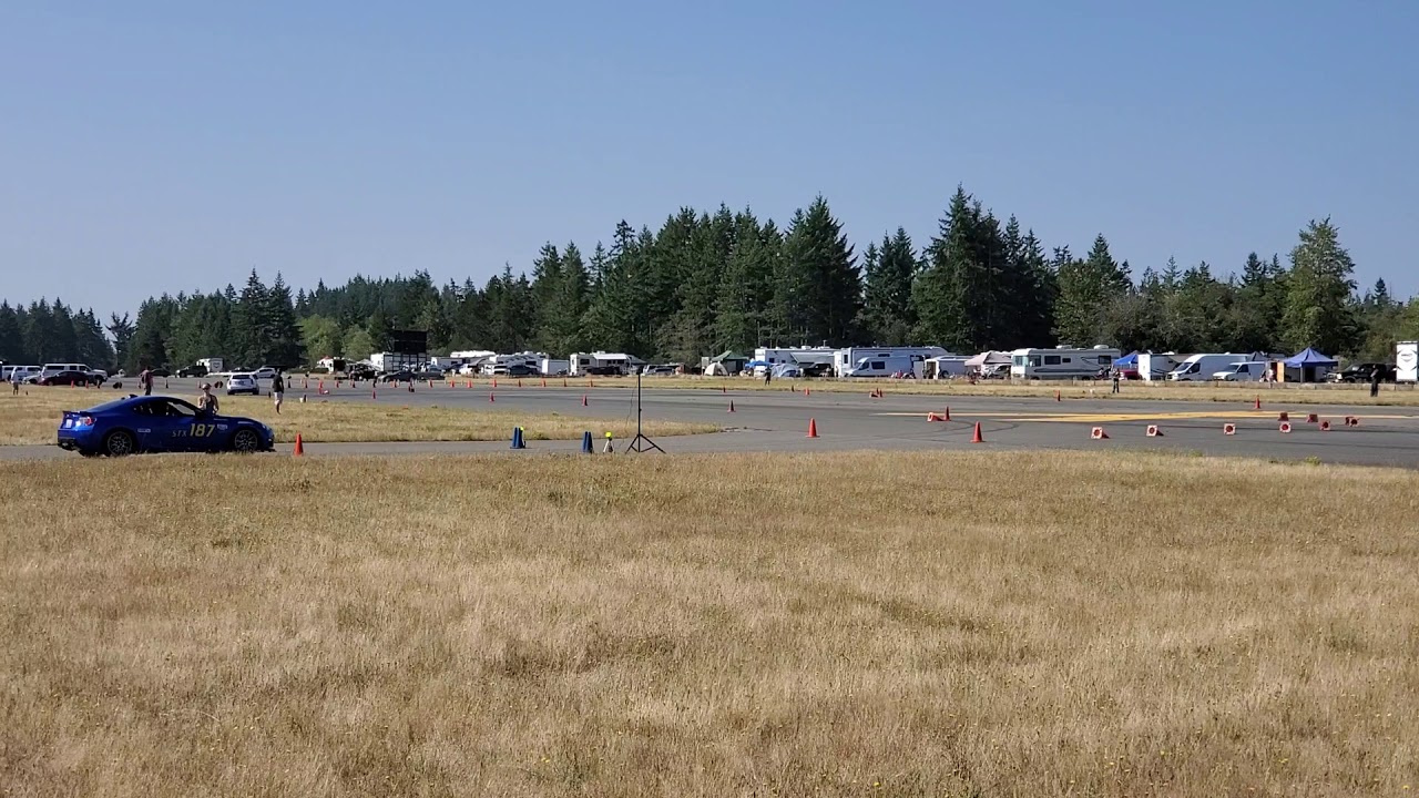 ATS-V autocross at Bremerton Motorsports Park 8-4-19 - YouTube