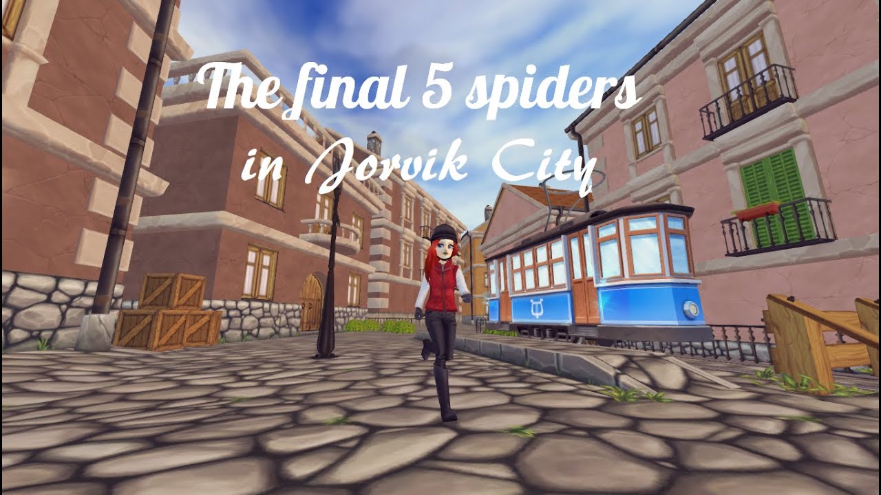 |SSO| All spiders in Jorvik City - Final 5 - - YouTube