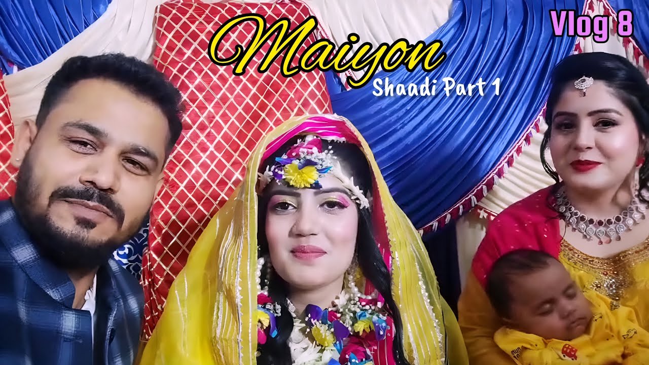 Maiyon | Traditional Muslim Wedding Day 1 | Vlog 8 | The Family Man ...