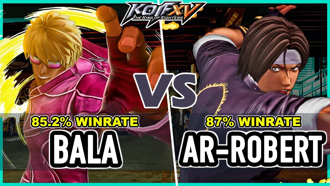 KOF XV 🔥 Bala (Ángel/K'/Iori) vs AR-Robert (Kyo/Iori/Krohnen) 🔥 Steam ...
