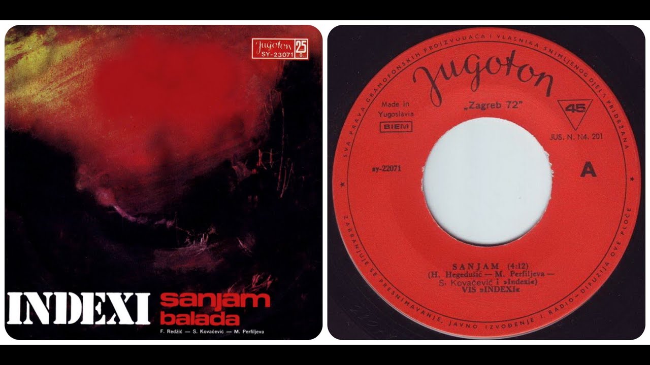 Indexi - Sanjam -1972- /Vinyl-SP/ mono *HQ* - YouTube