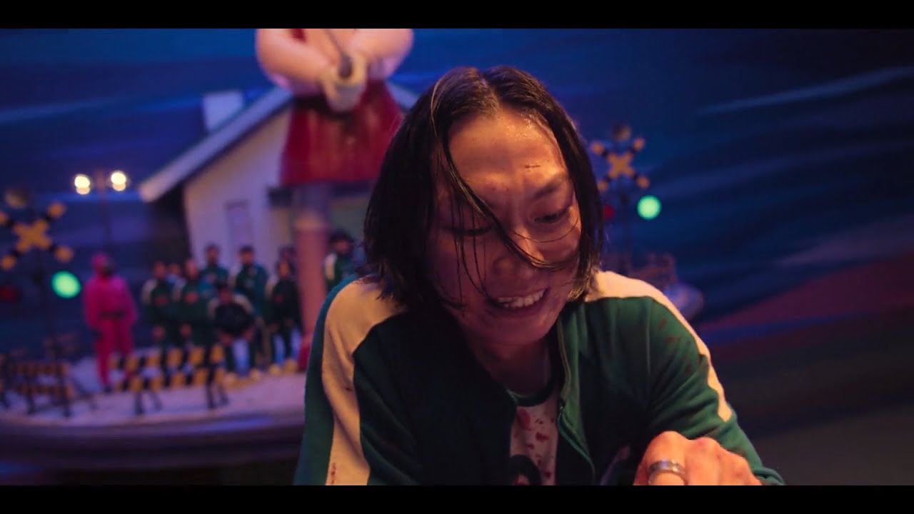 Squid Game Season 3 Nam Gyu Player 124 Death Scene. - YouTube