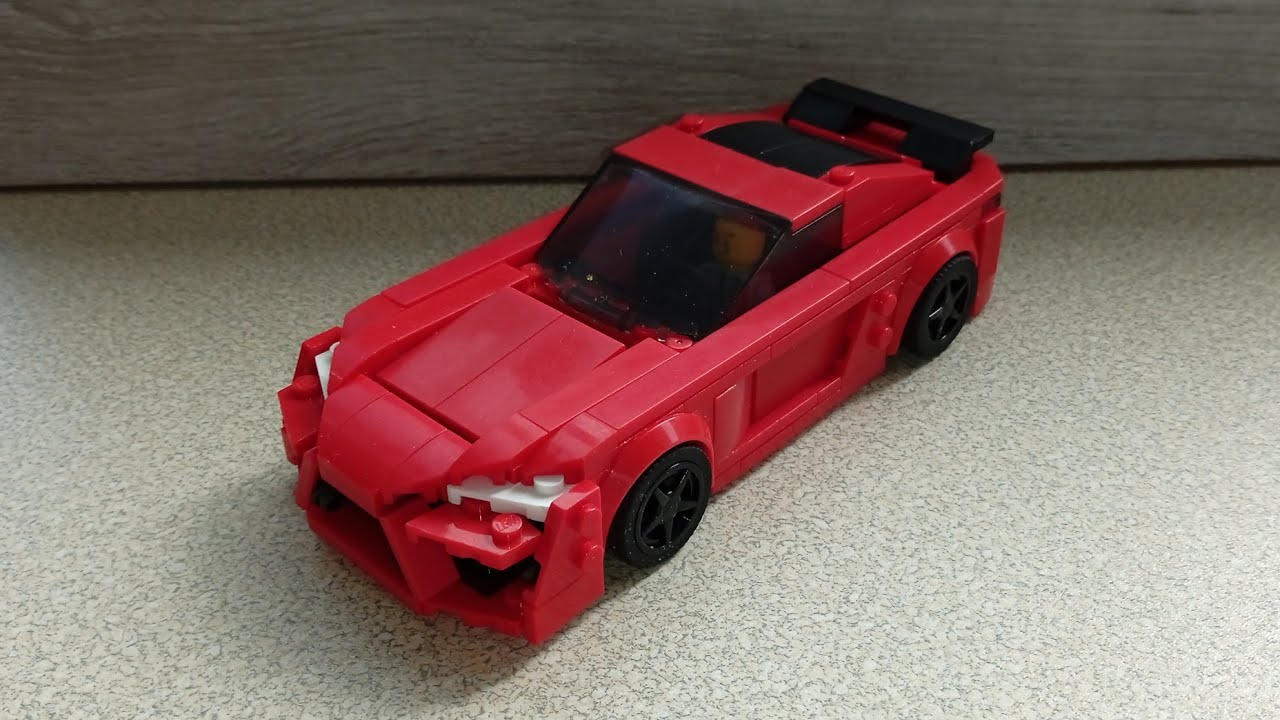 Lego Lexus LFA instruction. - YouTube