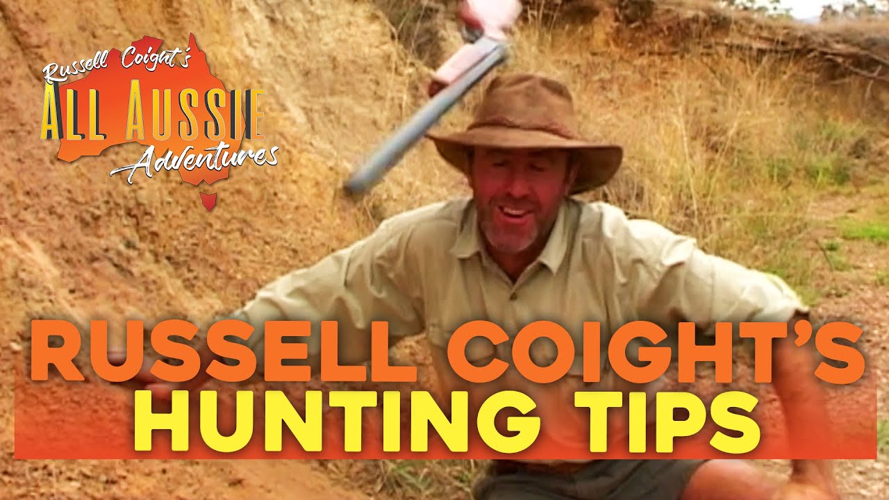 Russell Coight's Guide To Hunting | All Aussie Adventures - YouTube