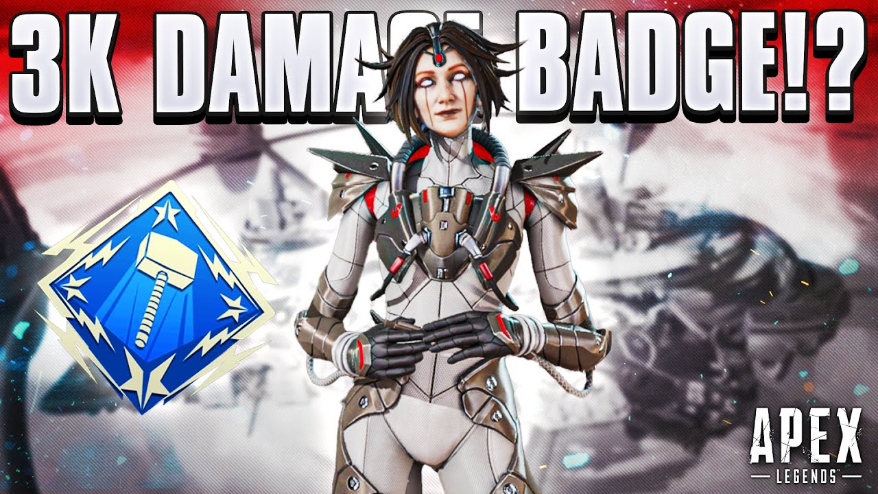 3k Damage Badge For Horizon (Random Trios #7) | Apex Legends | Xbox ...