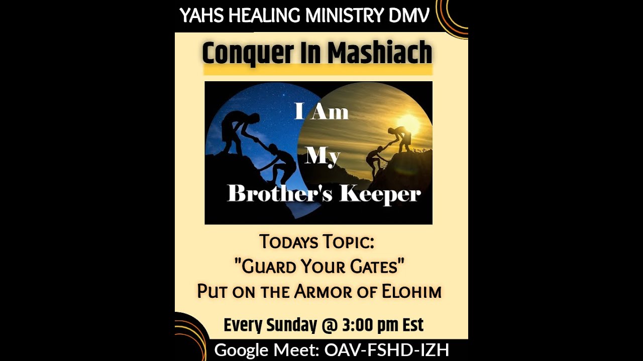 "Guard Your Gates: Put on the Armor of Elohim" - YouTube