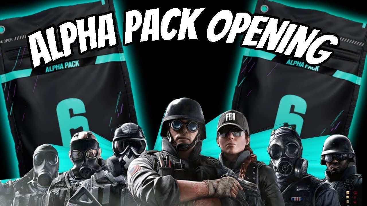 *CHILL* Alpha pack opening - YouTube