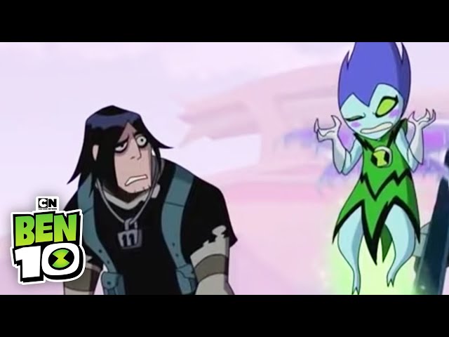 Ben 10 Omniverse Molestache