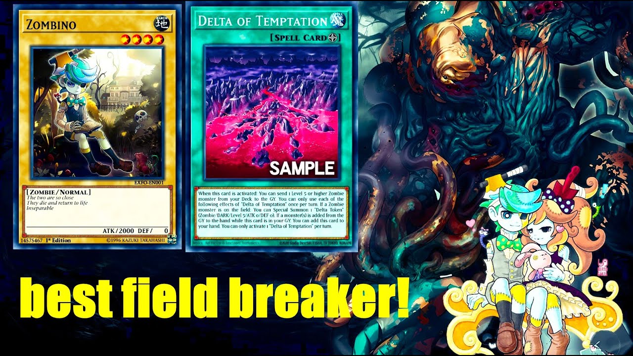 Delta of Temptation,best field breaker, zombie and fiend primitive toy ...