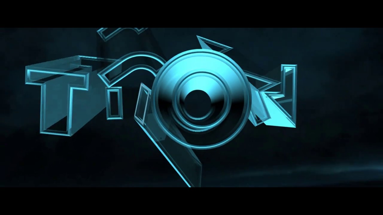 Tron Movie Night - MOTION GRAPHICS (Animation) - YouTube