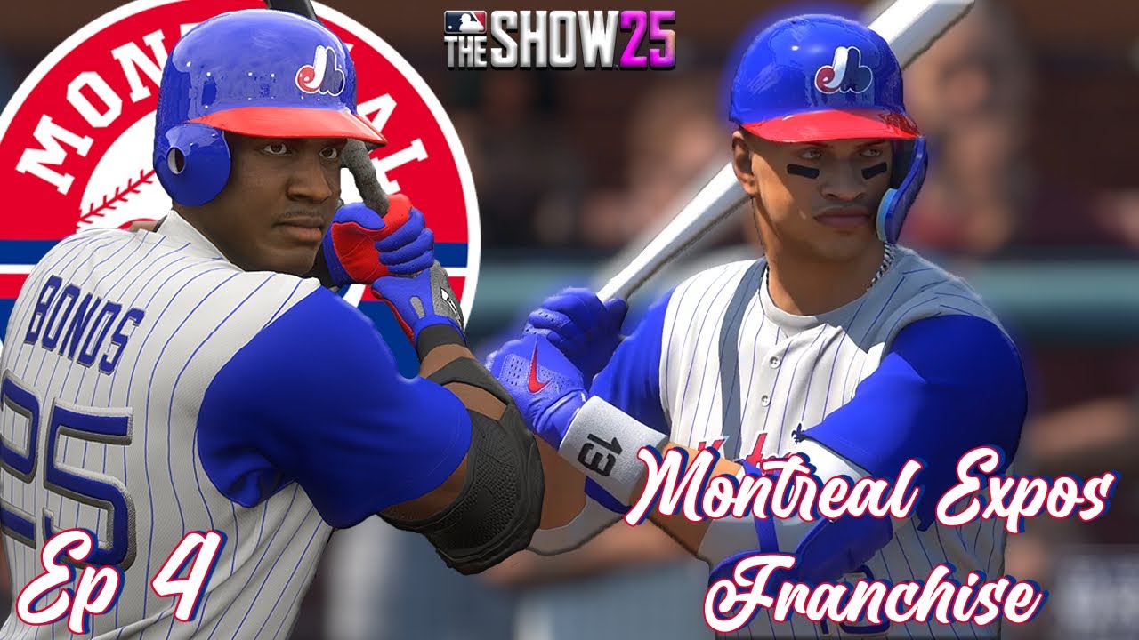 The Expos Wrap Year 1 with a Playoff Push! | MLB The Show 25 | Montreal ...
