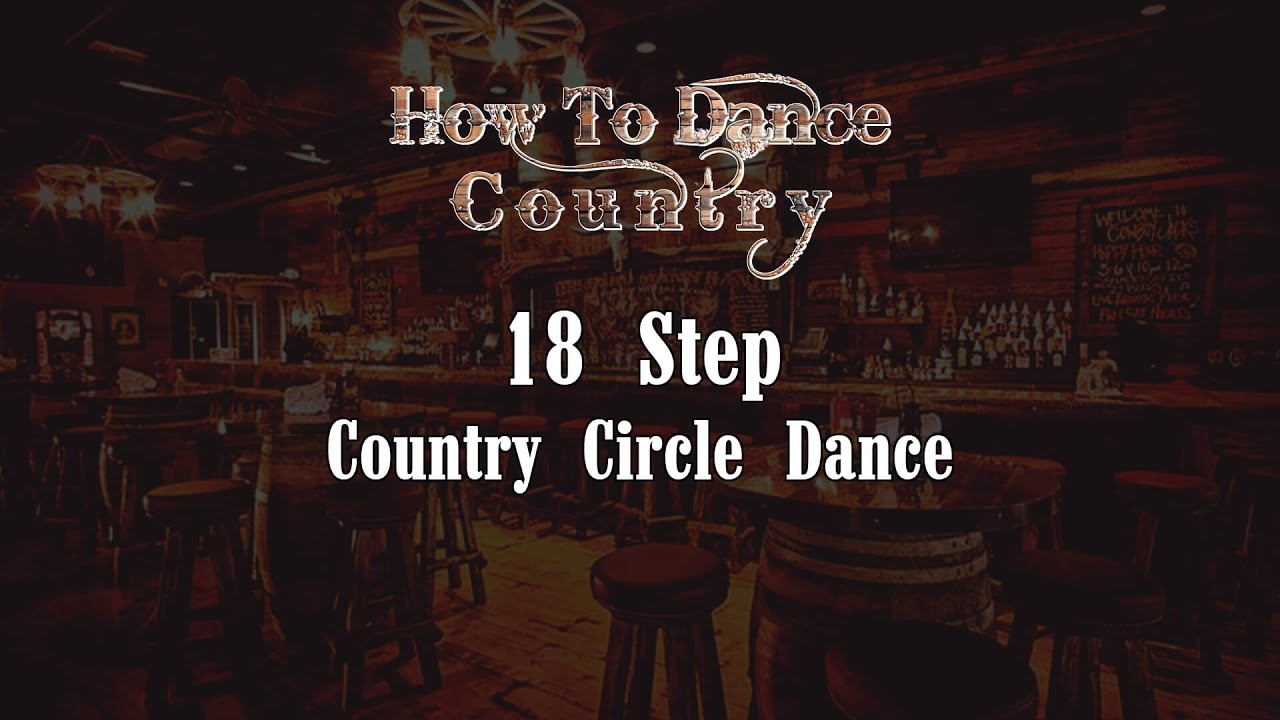 18 Step Circle Line Dance - YouTube