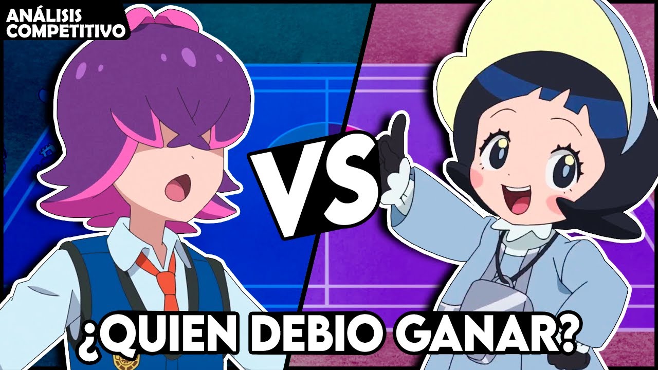 DOT e IONO vs POPPY, ¿QUIEN DEBIO GANAR? | POKEMON HORIZONTES ANALISIS ...
