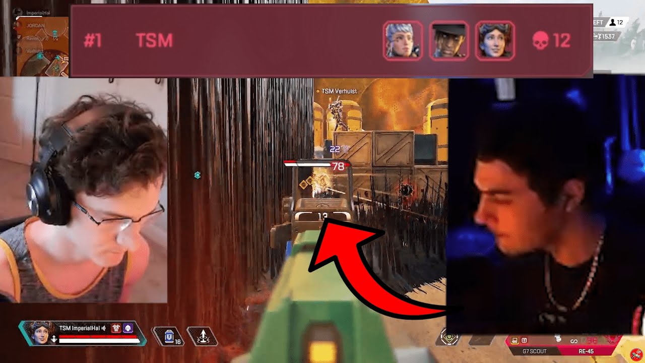 how TSM ImperialHal & the boys DOMINATED the lobby with their OG comp in ALGS Scrims! - YouTube